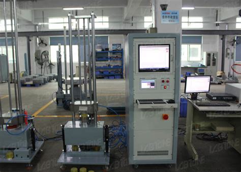 Half Sine Shock Pulse Shock Test System For Computer Components With
