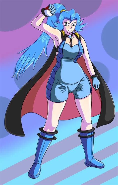 Clair Hgss By M Knight Sh On Deviantart