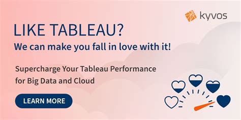 kyvos insights on linkedin supercharging tableau performance on massive data