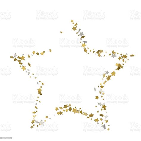 3d 골든 스타 벡터 배너입니다 간단한 형태입니다 템플릿 카드 Vip 독점 인증서 선물 고급 권한 증서 저장소 선물 쇼핑 금 금속에 대한 스톡 벡터 아트 및 기타 이미지