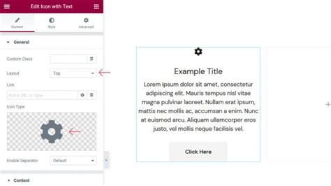 how to add an icon with text in wordpress qode interactive