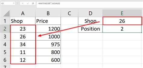 How To Fix MATCH Function Not Working In Excel Sheetaki