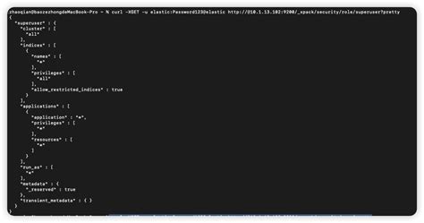 【最佳实践】elasticsearch 数据源的用户权限设置 Fit2cloud 知识库