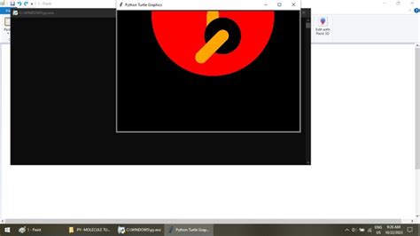 Python Program To Basic New Tkinter Py Molecule Turn Using The Python