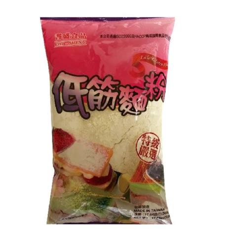 耆盛低筋麵粉 500g 全聯全電商