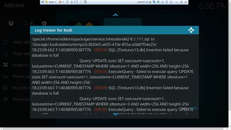 Cannot Install Tvheadend Within Libreelec Vmware Mount General Support Libreelec Forum