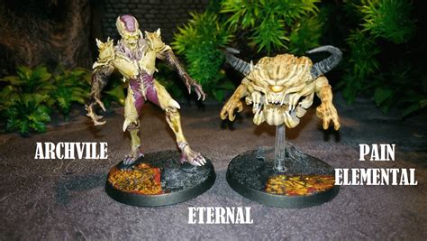 My Doom Demon Army Writing Rules To Play As Them In 40k Games With