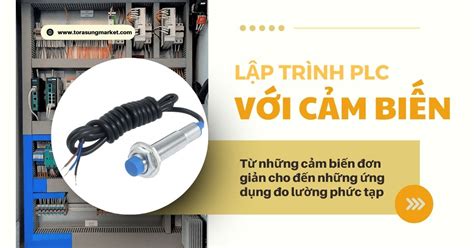 Cách Lập Trình Cảm Biến Với PLC Torasung Market