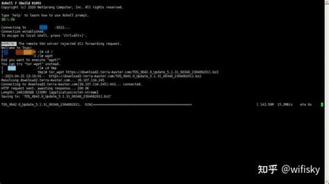Tos系统中的terwget命令常用方法 知乎
