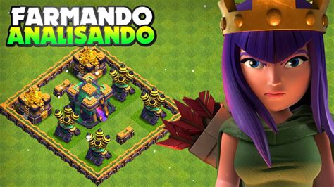 Sem Farm Sem Ganhos Farmando MilhÕes No Cv14 E Analisando Vilas No