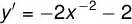 Math Principles Derivative Algebraic Functions Powers