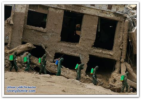 صور انهيارات صخرية في الصين لفلي سمايل