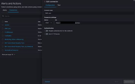 Security Solution Case Case Connector Supporting Session Based Authentication Webhook · Issue