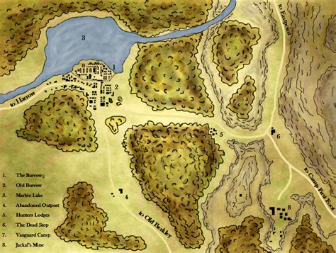 First Attempt At A Small Map Thanks For Buckets Of Inspiration R Worldbuilding R Worldbuilding