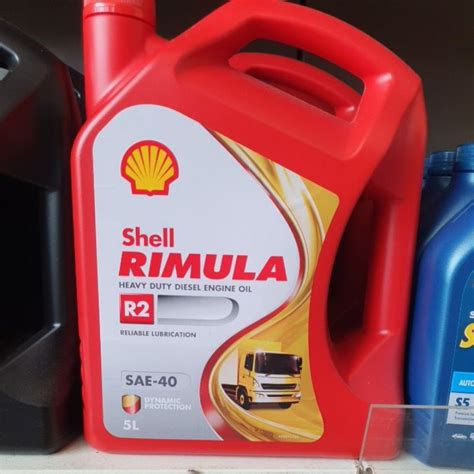 Jual Oli Shell Rimula R2 Sae 40 Shopee Indonesia