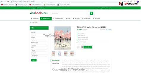 Source Code Website Hệ Thống Bán Sách Bằng Java Spring Boot Spring Security Spring Data Jpa