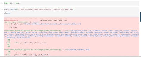 Cant Load Data Into A Dataframe General Jupyter Community Forum