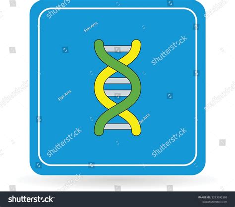 Dna 그림 아이콘에 사용 가능 스톡 벡터로열티 프리 2223392195 Shutterstock