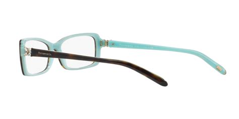 Tiffany Tf2091b 8134 Havana Eyeglasses For Woman Lookeronline