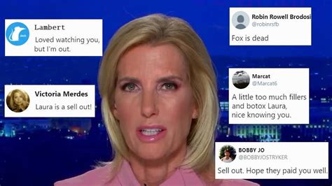 Fox News Viewers Rage Against Laura Ingraham For Saying Biden Won Election Will Be Next Potus