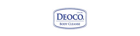 オトナの清潔感をつくるボディクレンズ＆制汗剤。deoco® | ロート製薬: 商品情報サイト