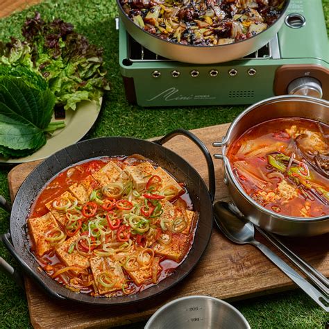 캠핑 요리 뭘 고민해 새미네부엌 플랫폼