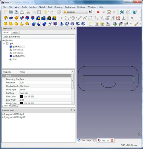 Creating A Sketch From Edges Freecad Forum