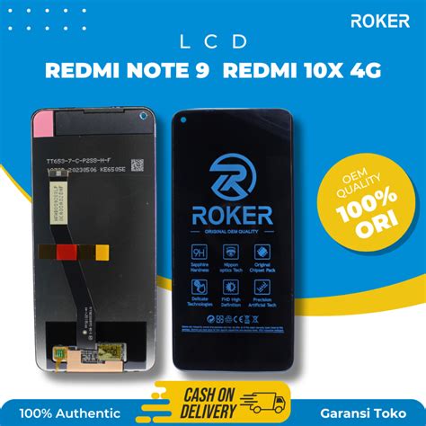 Jual Lcd Xiaomi Redmi Note Xiaomi Redmi X G Lcd Touchscreen