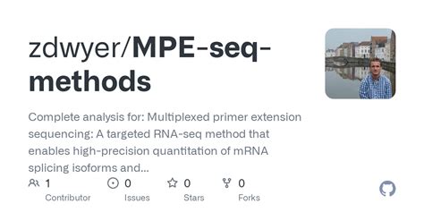 Github Zdwyermpe Seq Methods Complete Analysis For Multiplexed