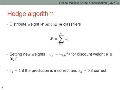 Ppt Online Multiple Kernel Classification Powerpoint Presentation Free Download Id1625555