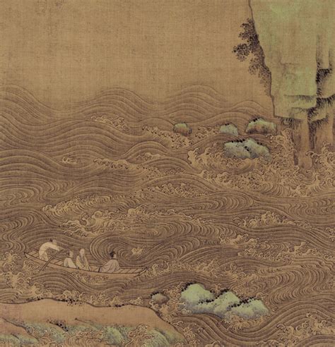 宋朝古画高仿复制品国画大图 上海香江画廊 画廊主页 雅昌艺术网