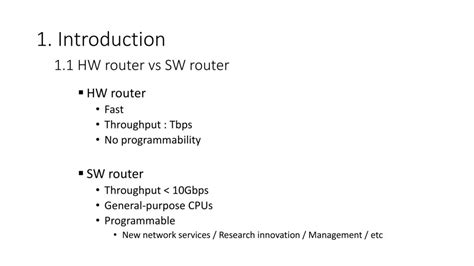 Routebricks Exploiting Parallelism To Scale Software Routers Ppt