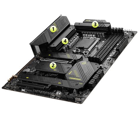 Buy MSI MAG Z Tomahawk Max Wifi Intel Motherboard Supports Intel Th Th Th Gen