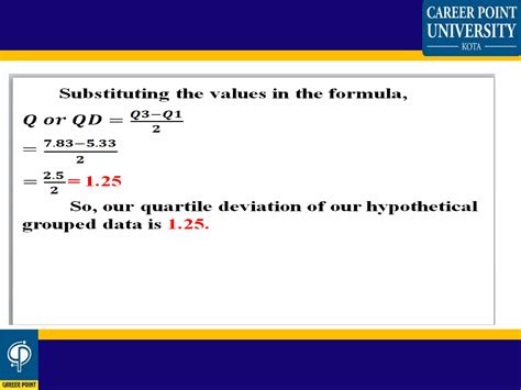 Quartile For Grouped Data Ppt
