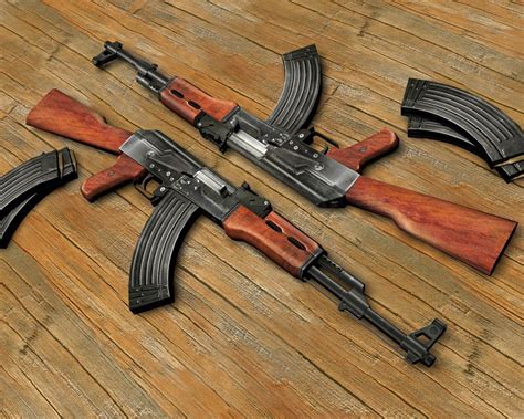 Ak 47 Wallpapers Wallpaper Cave