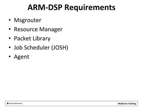 PPT Emphasis On Arm DSP Communication PowerPoint Presentation Free Download ID 1575888