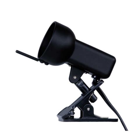 Hampton Bay 4 In Black Halogen Plug In Clip Light Ca Title 20