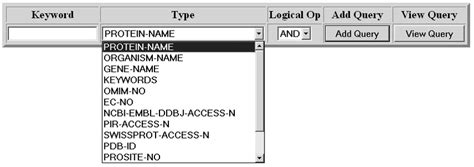 Example Of Query Input Download Scientific Diagram
