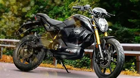 Revolt Launches Special Edition Stealth Black Rv400 Electric Motorcycle