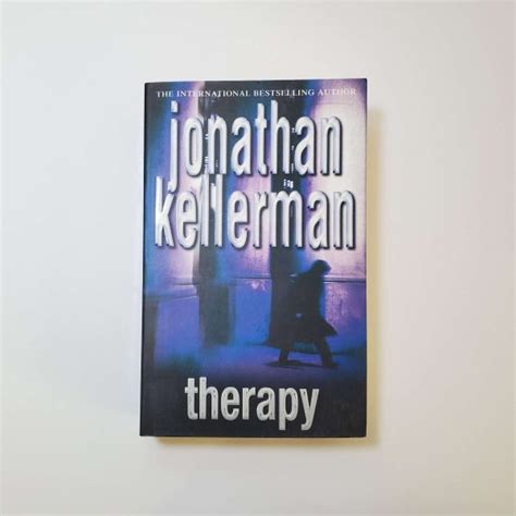 Therapy By Jonathan Kellerman Alex Delaware 18 Paperback The
