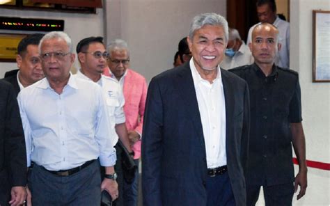 Bernama 扎希签证系统案控方上诉·上诉庭512再进行案件管理