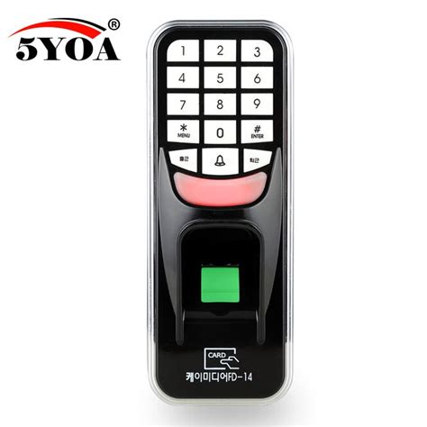 Biometric Fingerprint Access Control Machine Digit Grandado