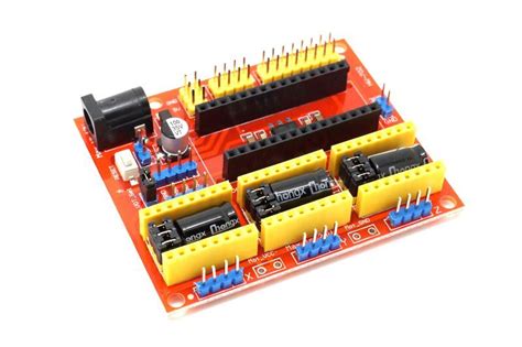 ЧПУ Shield для Arduino Nano