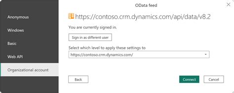 桌面应用中的身份验证 Power Query Microsoft Learn