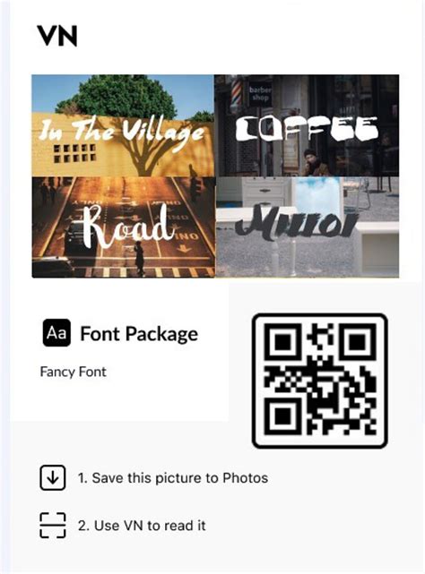 Vn Code Vn Video Editor Qr Code Filters Fonts And New Template