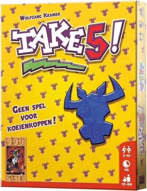 Spellenbundel Kaartspellen 2 Stuks Take 5 And Sushi Go Party Games