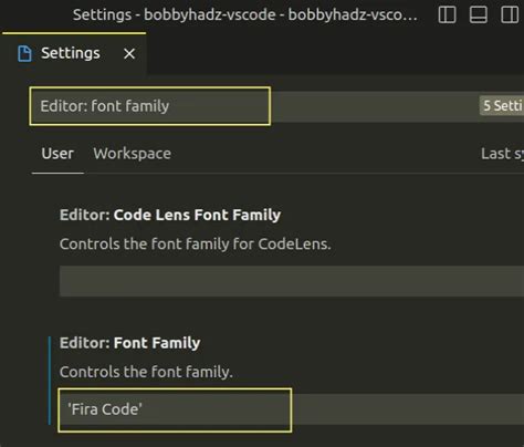 How To Enable Font Ligatures In Visual Studio Code Bobbyhadz