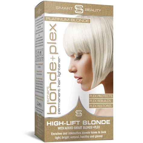 Platinum Blonde Hair Dye Box
