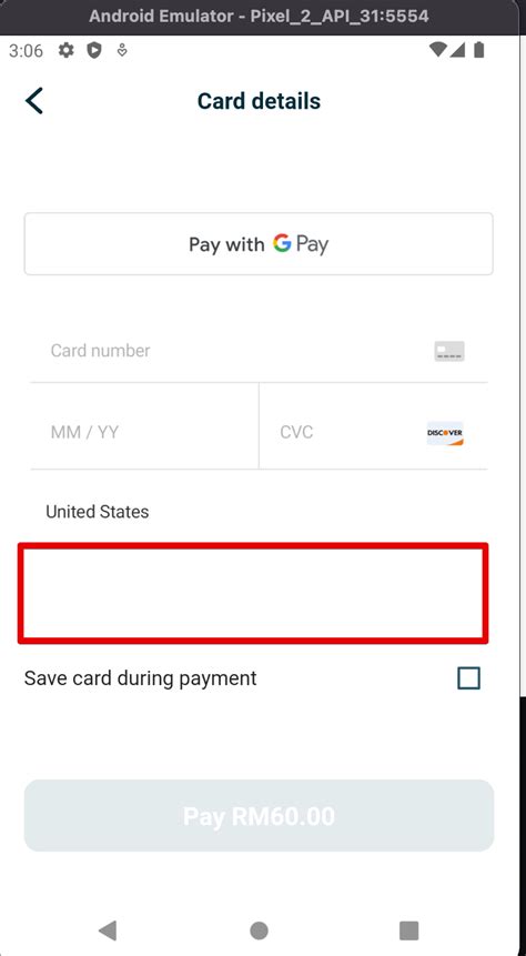cardformfield s cardformstyle not working · issue 731 · flutter stripe