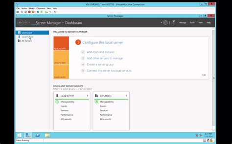 Quickly Stand Up A NEW VM Server With Hyper V YouTube